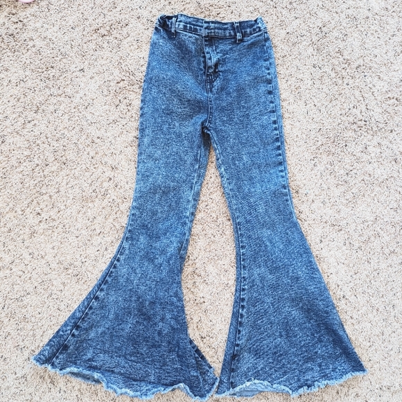 Bottoms | Girls Bell Bottom Jeans | Poshmark